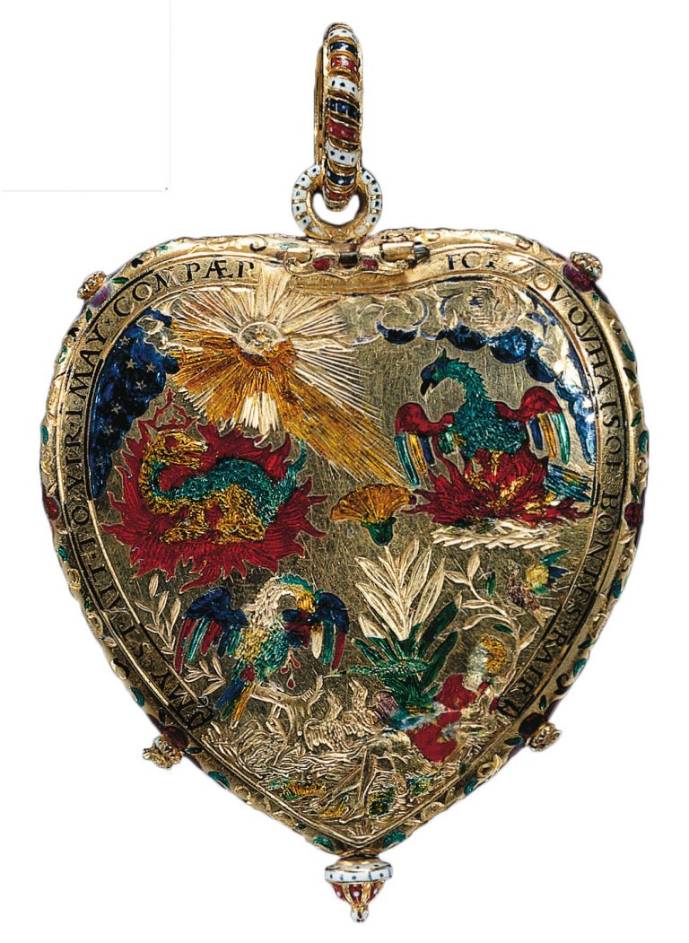 Lady Margaret Douglas and the Lennox Jewel – Mary Queen of Scots